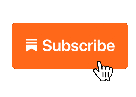 Subscribe Sticker by Substack for iOS & Android | GIPHY