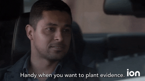 Planting-evidence GIFs - Get the best GIF on GIPHY