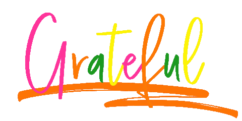 Gratitude Thank You Sticker by Stacia Pierce for iOS & Android | GIPHY