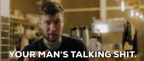 Talking Bullshit GIFs - Get the best GIF on GIPHY