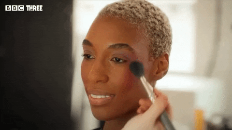 Make-Up Beauty GIF by BBC Three - Find & Share on GIPHY