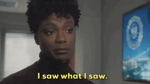 I Saw What I Saw GIFs - Get the best GIF on GIPHY