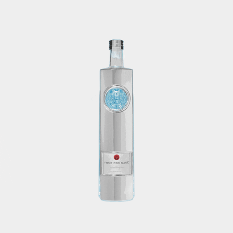 Drink Sake GIF by FourFoxSake - Find & Share on GIPHY