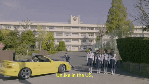Driving-to-school GIFs - Get the best GIF on GIPHY