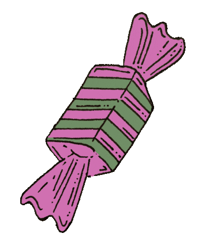 Candy Sweets Sticker by a n n a + n i n a for iOS & Android | GIPHY
