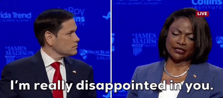 23 GIFs From the Florida Senate Debate by GIPHY News | GIPHY