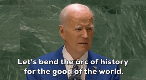 17 GIFs From Joe Biden's Speech at the 78th UN General Assembly by ...