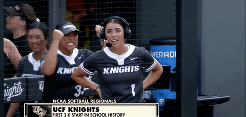 Happy Celebration GIF by NCAA Championships - Find & Share on GIPHY