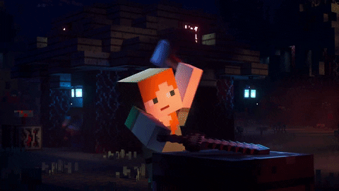 Minecraft Sword GIFs - Get the best GIF on GIPHY