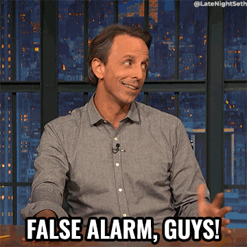 False-alarm GIFs - Get the best GIF on GIPHY