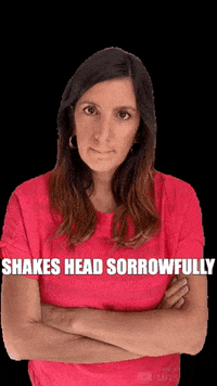Shake Head Gif