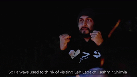 Leh-ladakh GIFs - Get the best GIF on GIPHY