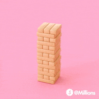 Jenga Falling Gif