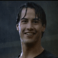 Speed Keanu Reeves Gif