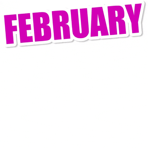 February 28 Month GIF by Titounis - Find & Share on GIPHY
