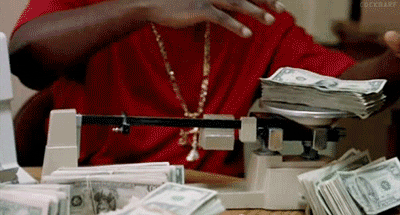 One Hundred Dollar Bill GIFs - Get the best GIF on GIPHY