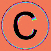 Animated Letter C Gif