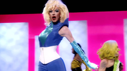 Drag Race Dance GIF by RuPaul's Drag Race - Find & Share on GIPHY