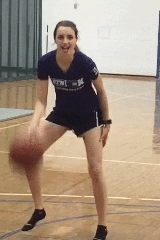 Basketball Dribble GIF - Find & Share on GIPHY