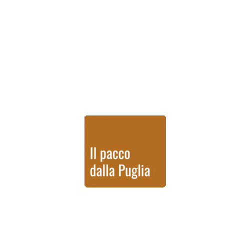 il pacco dalla Puglia Sticker for iOS & Android | GIPHY