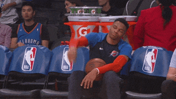 Russell Westbrook Dancing GIF by NBA - Find & Share on GIPHY