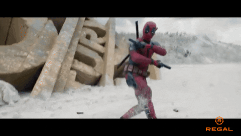 Ryan Reynolds Deadpool Gif