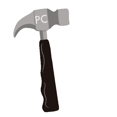 Hammer Martelo Sticker by pombocosta for iOS & Android | GIPHY