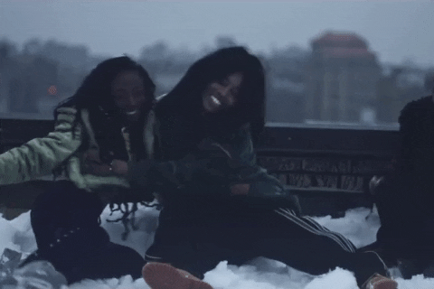 New York Hug GIF by SZA - Find & Share on GIPHY