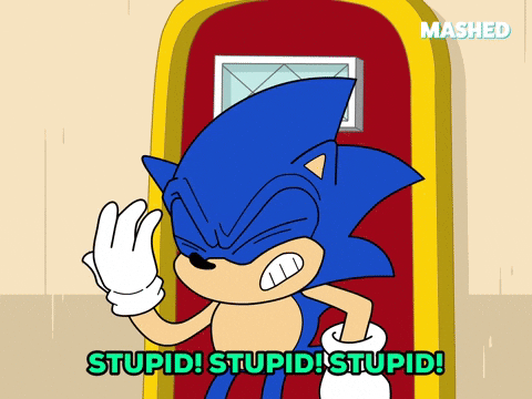 Sonic The Hedgehog Puppet Gif
