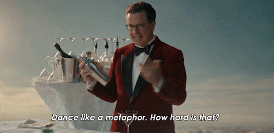 Stephen Colbert Dance GIF by Paramount+ - Find & Share on GIPHY