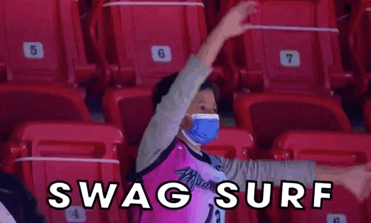 Swag Surfin GIFs - Get the best GIF on GIPHY