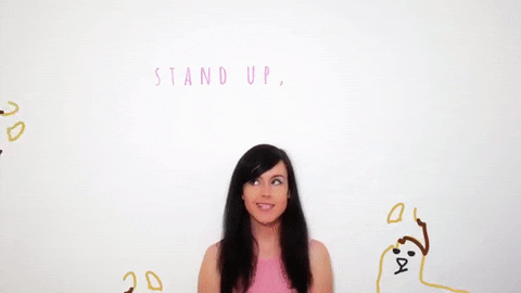 Stand-up-s GIFs - Get the best GIF on GIPHY