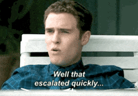 That Escalated Quickly Gif Escalator