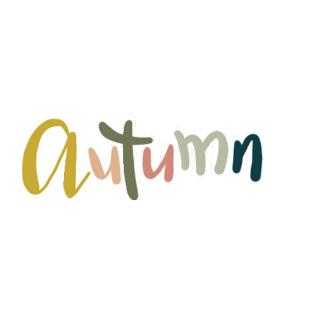 Fall Autumn Sticker for iOS & Android | GIPHY