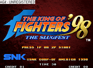 The King Of Fighters 2002 GIFs - Get the best GIF on GIPHY