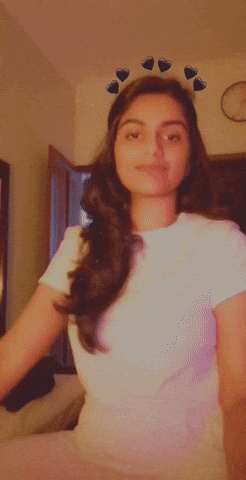 Girl Smiley Gif