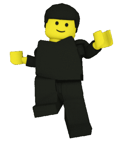 Lego Man Gif