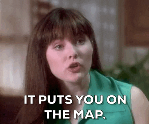 It Puts You On The Map GIFs - Get the best GIF on GIPHY