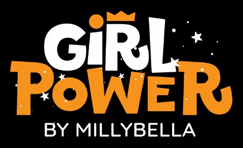 Girl Power GIF by Millybella - Find & Share on GIPHY