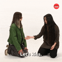 Their-first-kiss GIFs - Get the best GIF on GIPHY