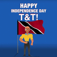 Trinidad And Tobago Flag Gif Clipart