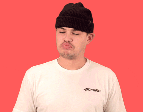 No Way Reaction GIF by Originals - Find & Share on GIPHY