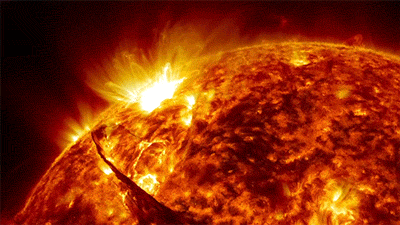 Space Sun GIF by Digg - Find & Share on GIPHY
