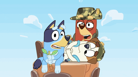 Helicopter GIF by Bluey - Find & Share on GIPHY