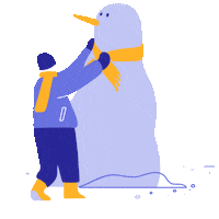 Winter time by Lobster Studio | GIPHY