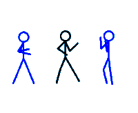 Animated Gifs Stick Figures