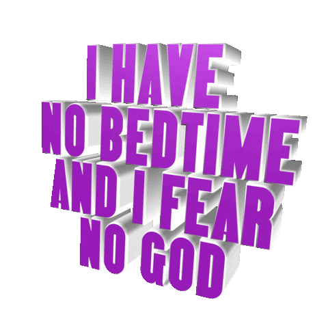 Sleepy Bedtime Sticker by GIPHY Text for iOS & Android | GIPHY