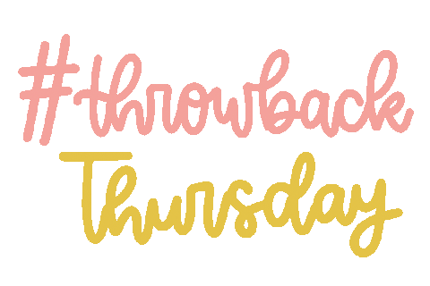 Thursday Throwback Sticker for iOS & Android | GIPHY