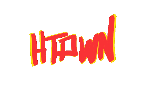 H Town Space Sticker for iOS & Android | GIPHY