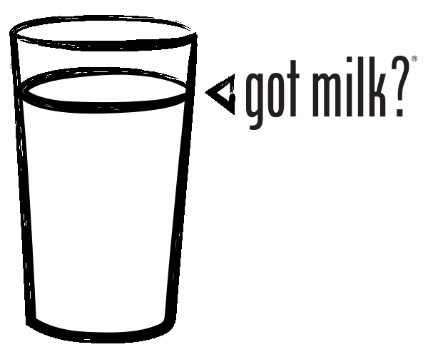 Glass Of Chocolate Milk Clipart